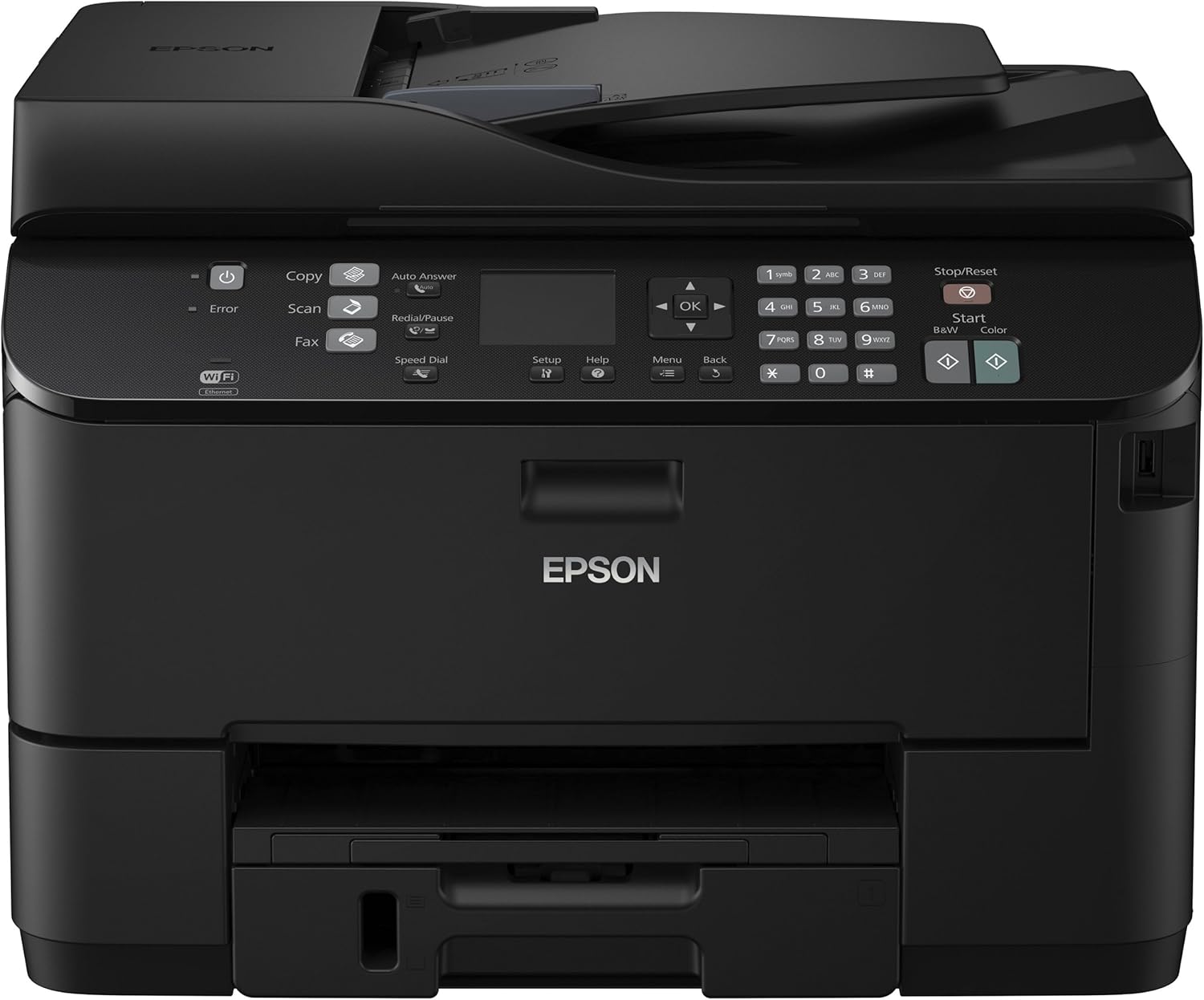 Epson Workforce Pro WP-4535DWF Multifunktionsgerät (Drucker, Scanner ...