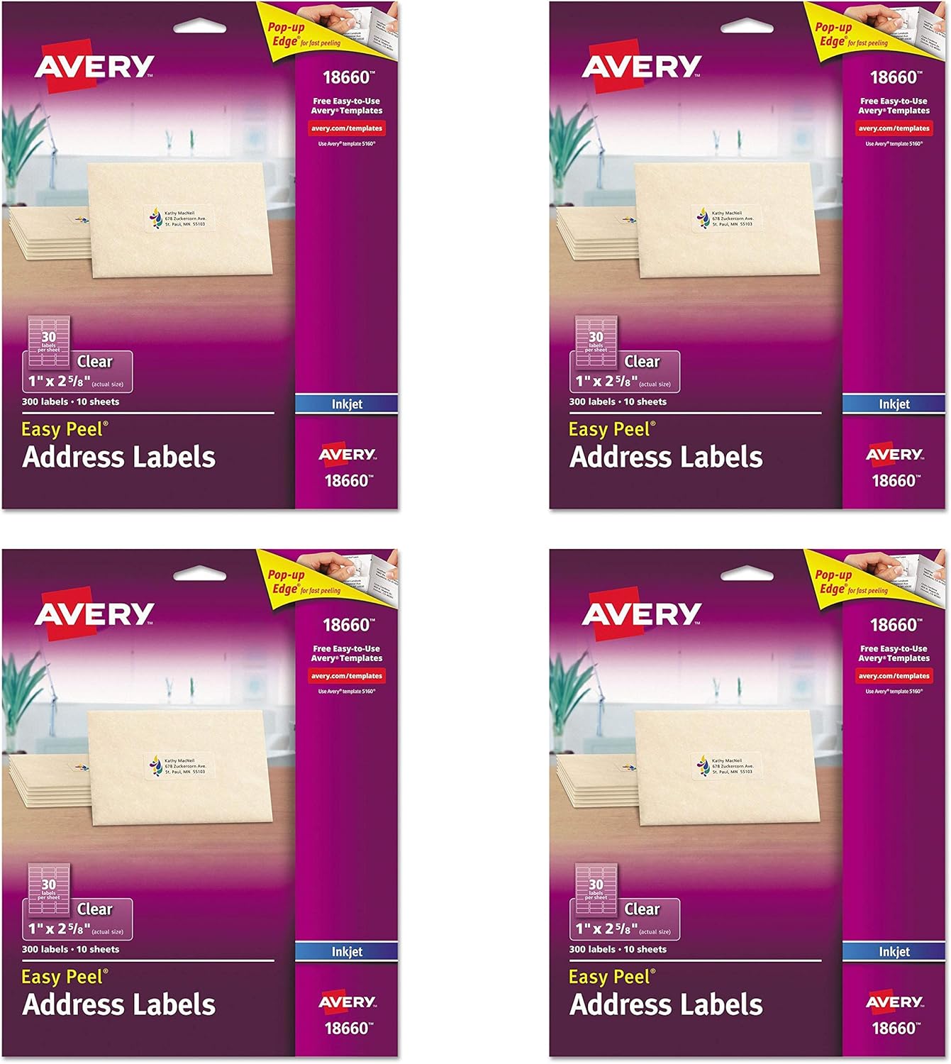 18660 Avery Template