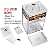 Nacho Machine Food Warmer - Steel Countertop Display Case and ...