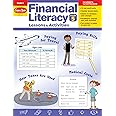 Evan-Moor Financial Literacy Lessons and Activities, Grade 5 ...