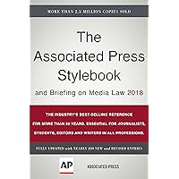 The Associated Press Stylebook 2018: and Briefing on Media Law ...