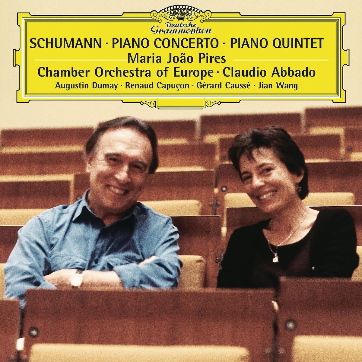 Schumann: Piano Concerto / Piano Quintet [Importado]: Amazon.com.mx: Música