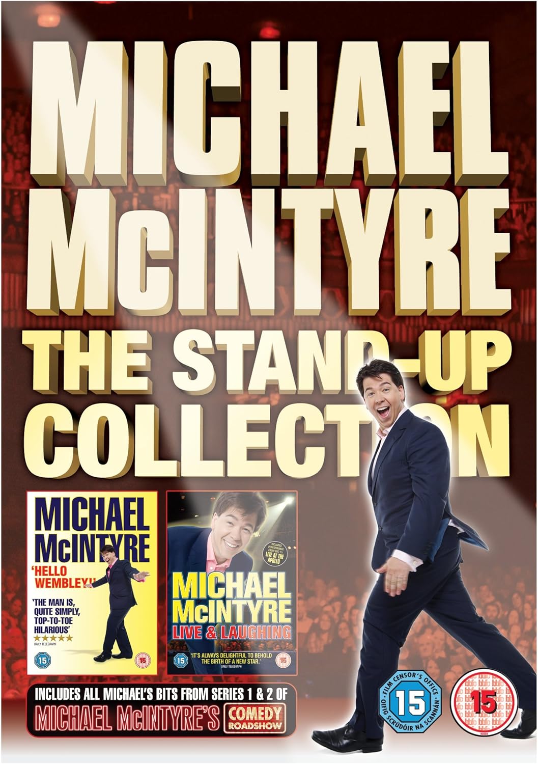 Michael McIntyre - The Stand-Up Collection [DVD]: Amazon.co.uk: Michael ...