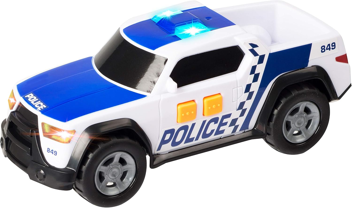 Teamsterz 1416562 Small Light and Sounds Police Pick up – BigaMart