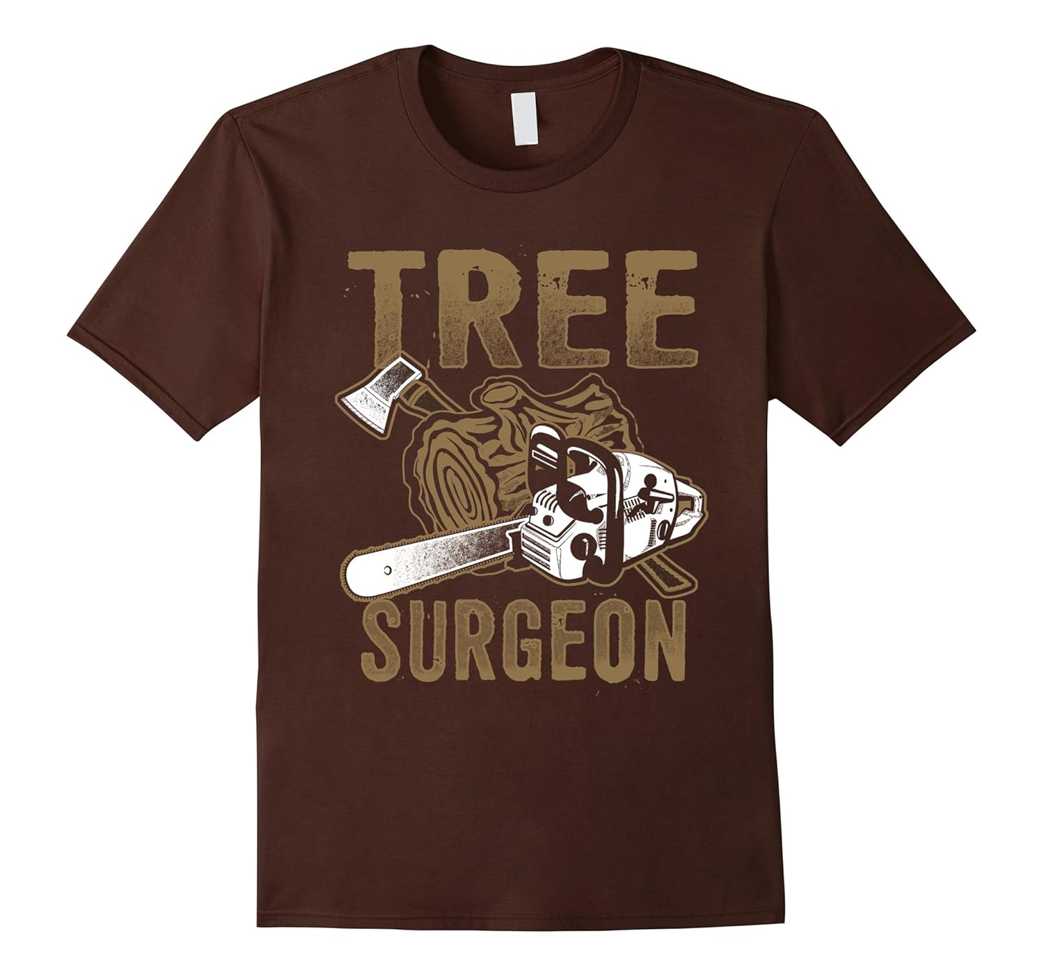 Tree Surgeon T-Shirt – Lumberjack Logger Tee Shirt-TJ – theteejob
