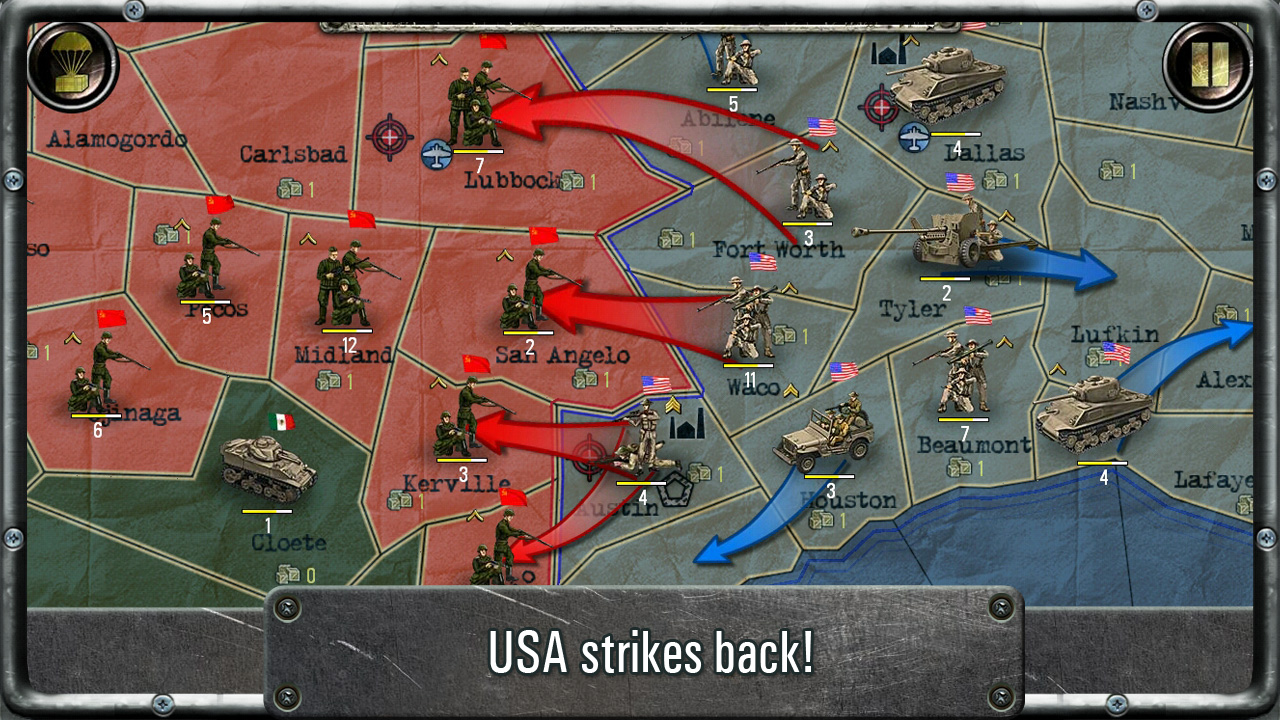 Strategy & Tactics: USSR vs USA:Amazon.com:Appstore for Android