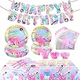 Amazon.com: 170pcs Singer Birthday Party Decorations,Popular Music ...