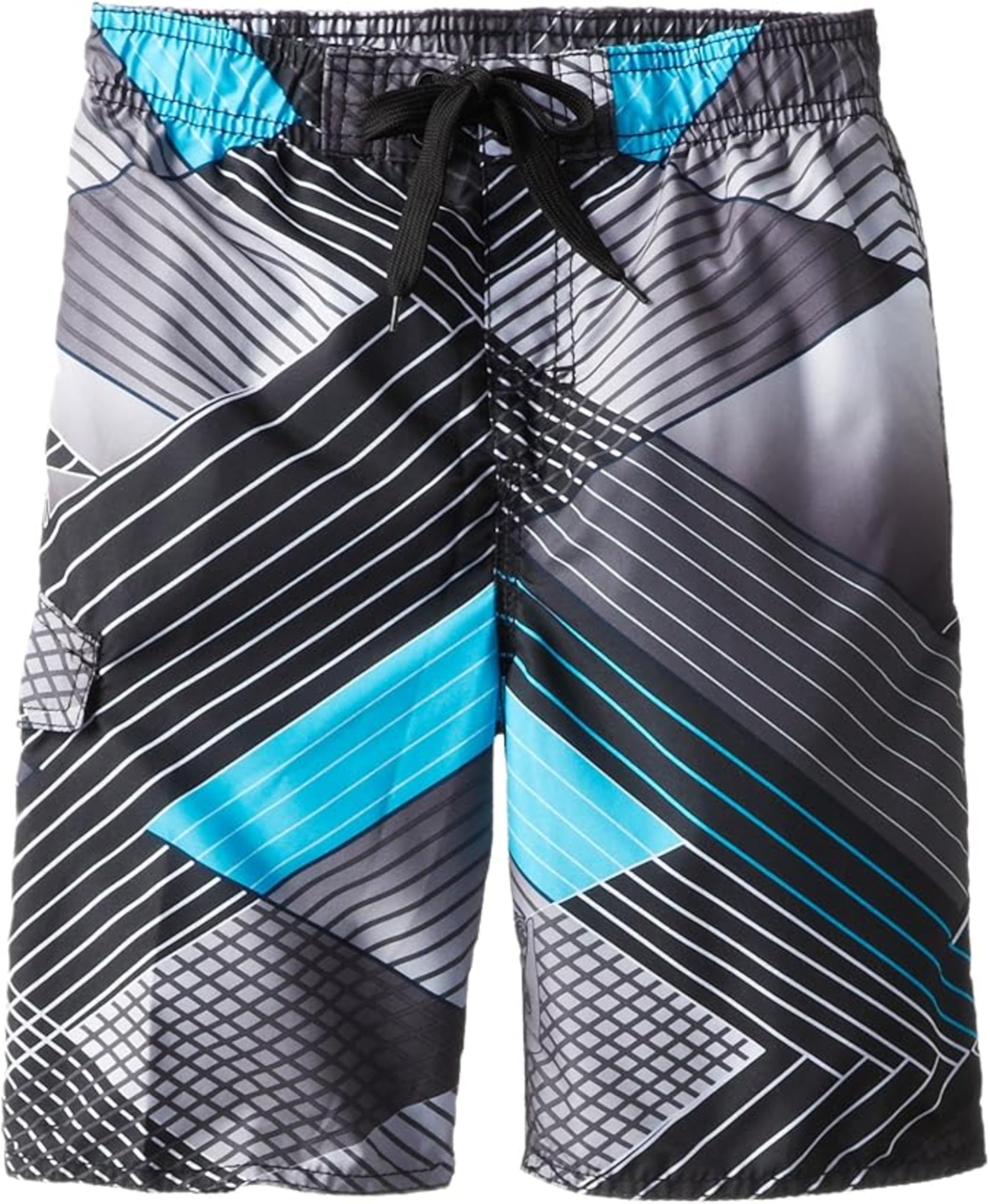 Kanu Surf Boys' Reflection Quick Dry UPF 50+ Beach Swim Trunk, YOLO ...