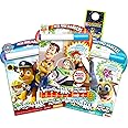 Amazon.com: Disney Pixar Imagine Ink Coloring Book Set - Bundle with 3 ...