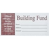 Building Fund Envelope 100: Broadman Church Supplies: 9780805400762 ...