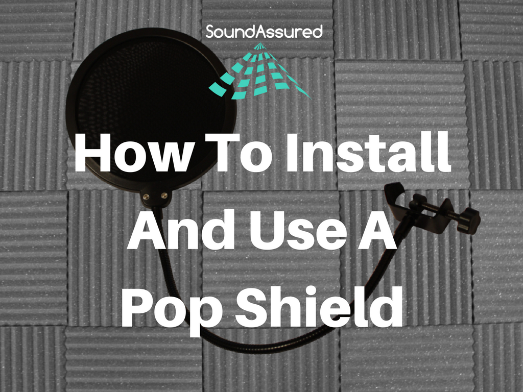 Watch Pop Filter - How To Install And Use A Microphone Pop Filter For ...