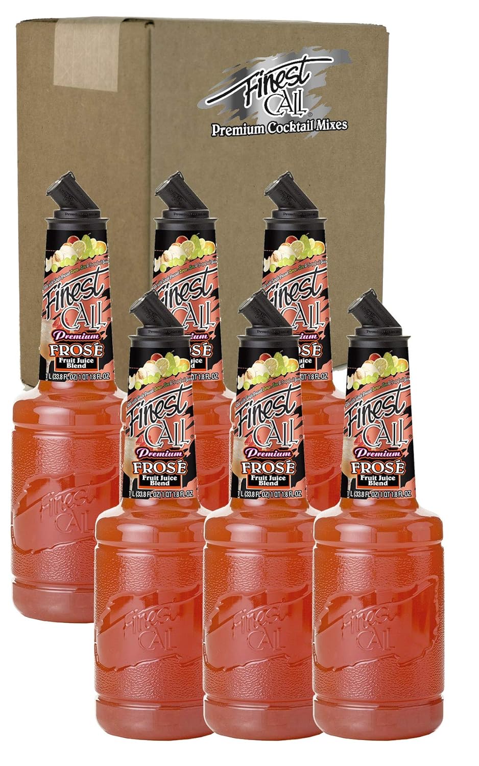 Amazon.com : Finest Call Premium Frosé Drink Mix, 1 Liter Bottle (33.8 ...