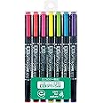 Amazon.com : Zebra WKCR1-7C Highlighter Optex Care 7 Colors : Office Products