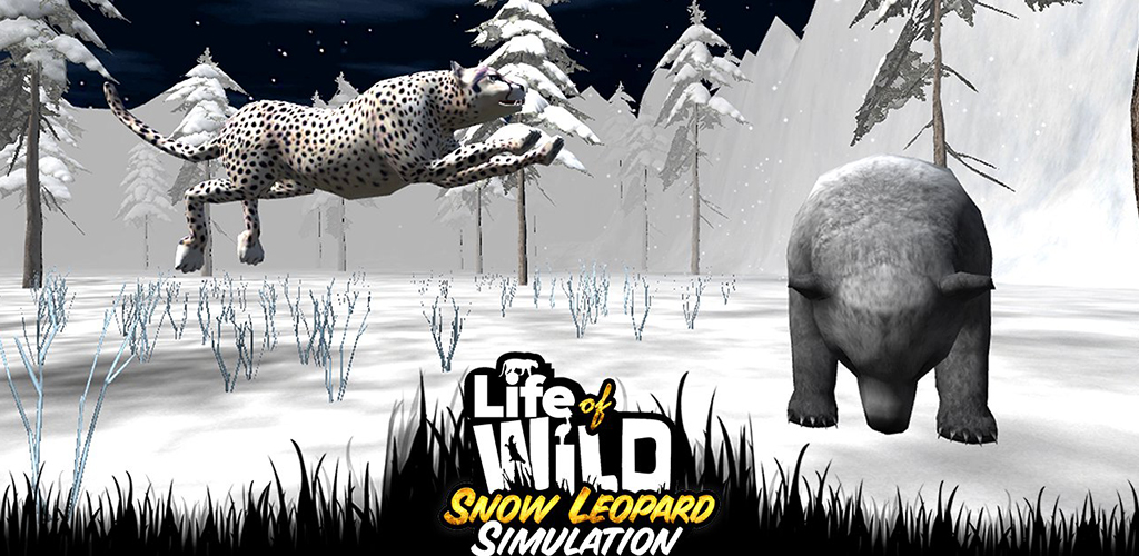 Amazon.com: Jungle Life of Wild Snow Leopard Simulator 3D: Hero Hunter ...