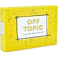 Amazon.com: Off Topic Adult Party Game - Fun Board and Card Game for ...