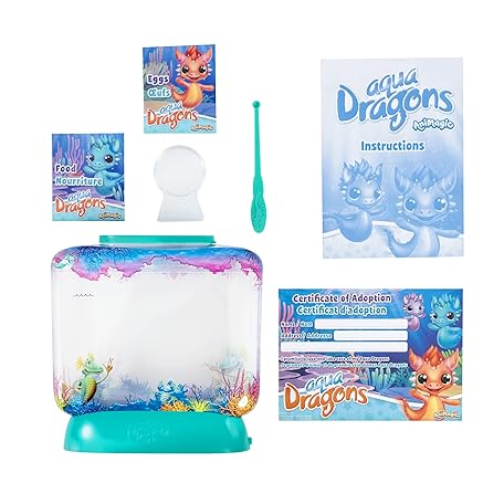 Mua Animagic Aqua Dragons Light-Up Deep Sea Habitat | Build an Aquatic ...