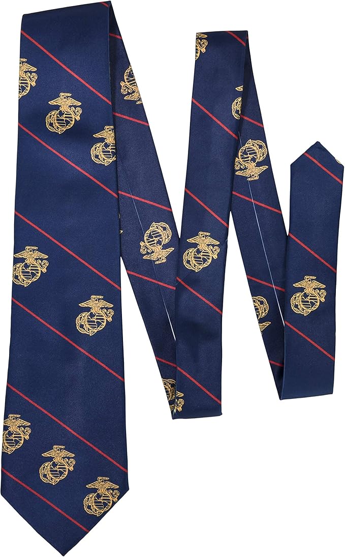 United States Marine Corps Necktie - USA Made at Amazon Men’s Clothing ...