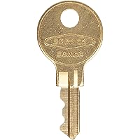 Amazon.com: Bobrick 33043 Cat 74 Key for Towel Dispensers, Metal Key ...