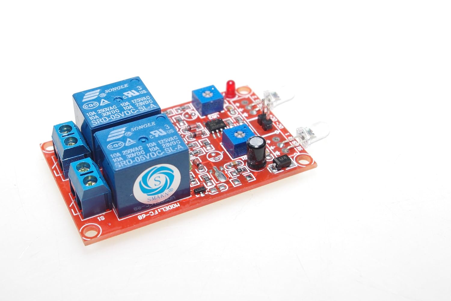 SMAKN SRD-05VDC-SL-A 2 Channel DC 05V High Level Power Photodiode ...
