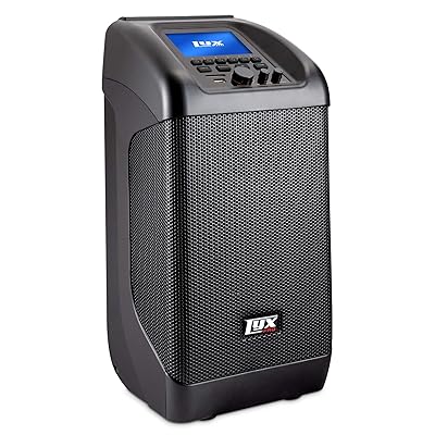 Buy LyxPro Traveler Portable PA Speaker | 100W Rechargeable PA System w ...