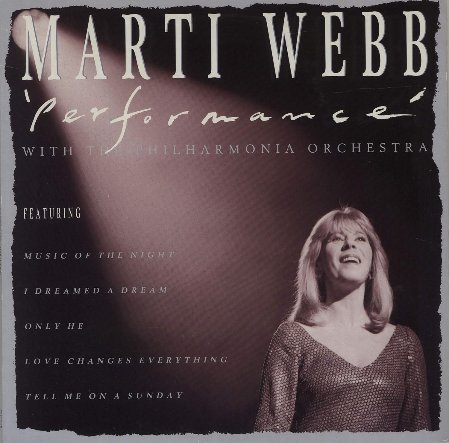 MARTI WEBB Performance vinyl LP: Amazon.ca: Music