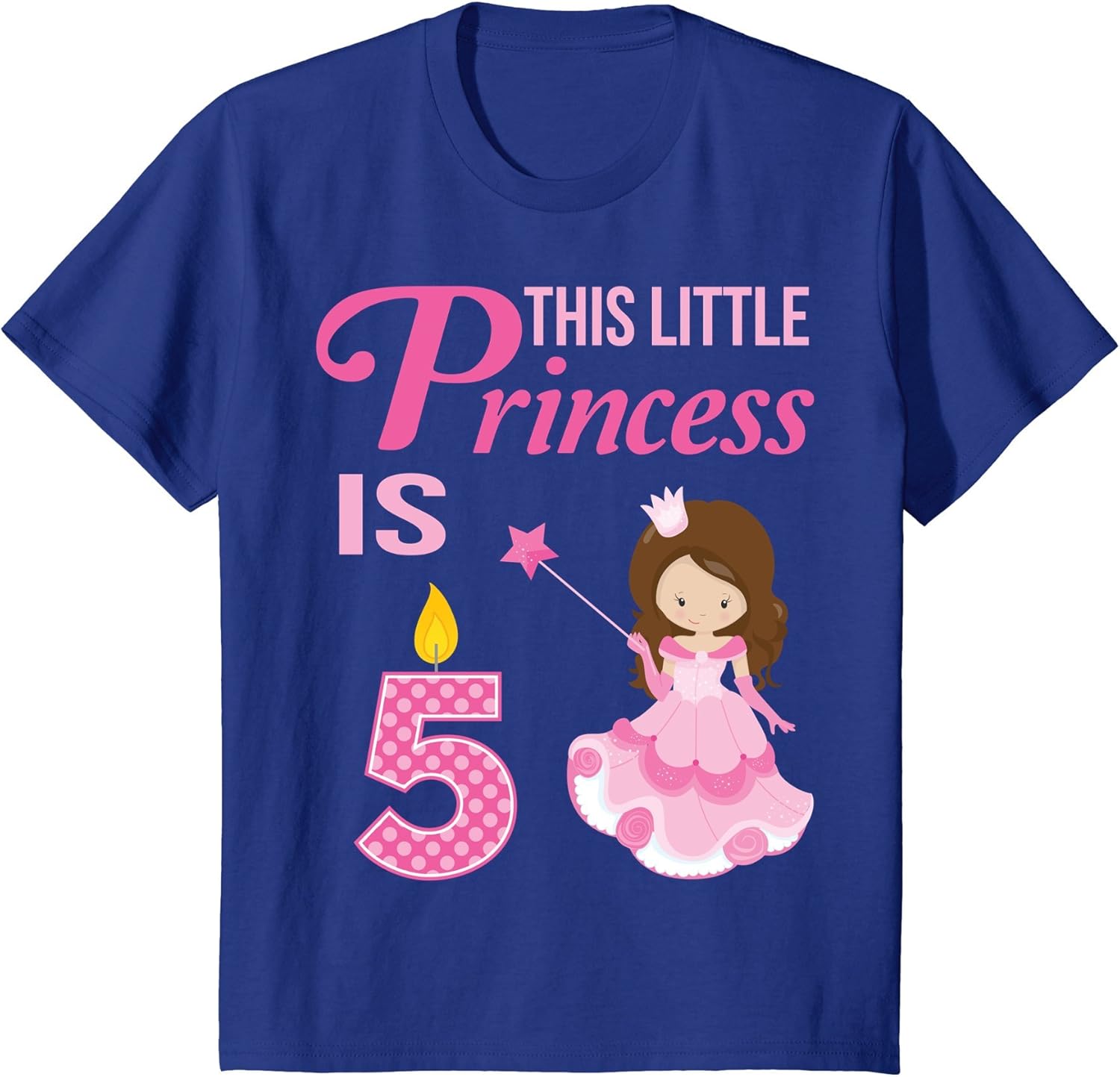 Amazon Kids Princess Birthday Shirt 5 Year Old For 5th Birthday amazon-kids-princess-birthday-shirt-5-year-old-for-5th-birthday