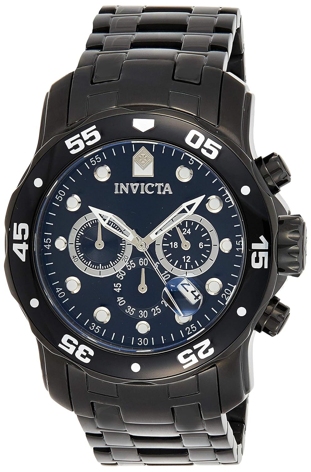 Buy Invicta Analog Black Dial Men's Watch - 76 Online at Low Prices in ...
