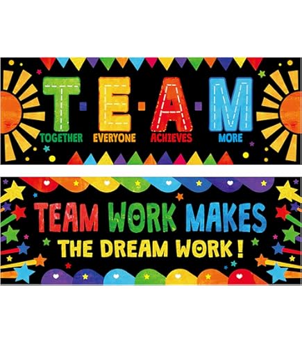 Go Team Banner Ideas