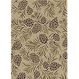 Amazon.com: Mayberry Rug Pine Grove Area Rug, 2'3"X3'3", Antique : Home ...