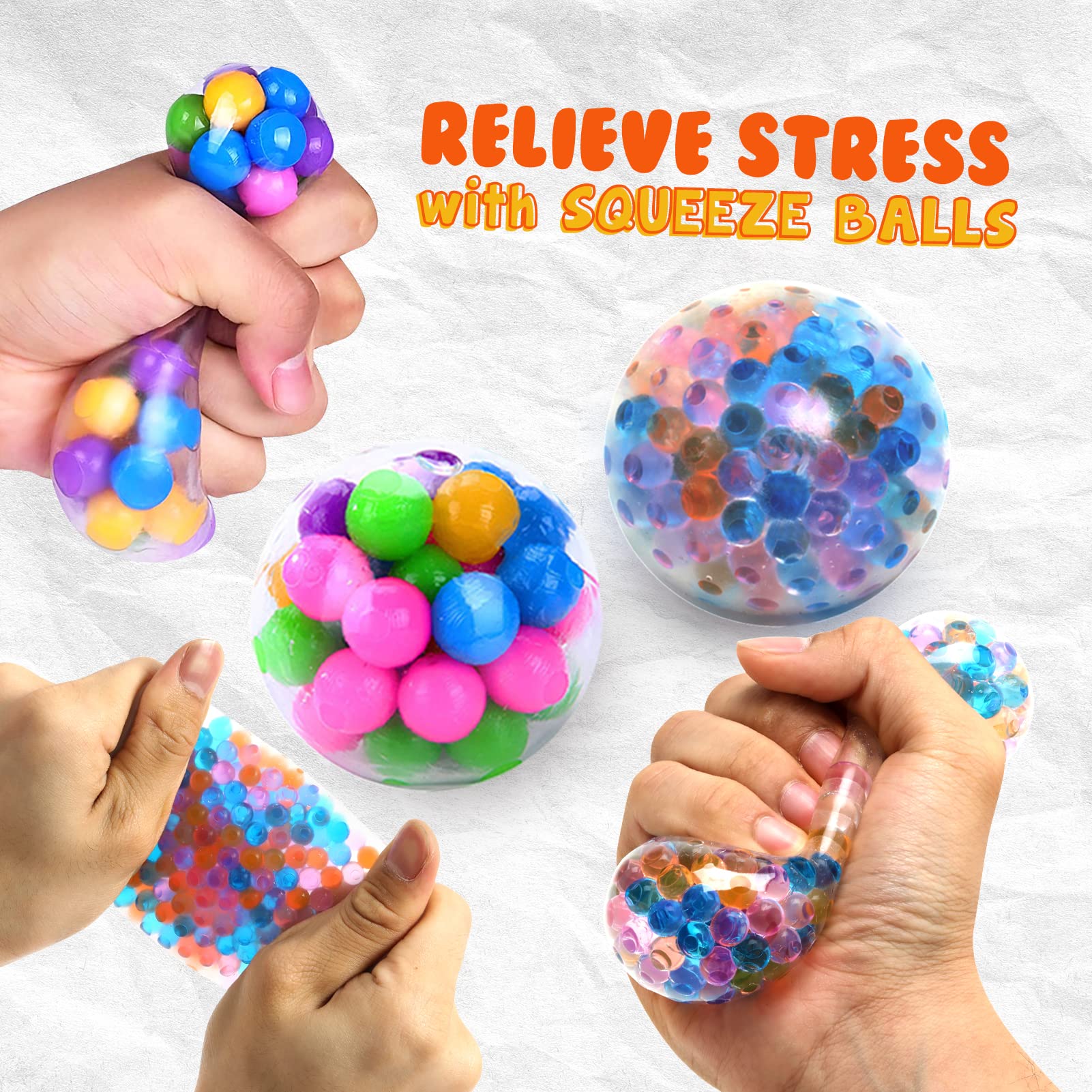 Mua ZaxiDeel Sensory Fidget Toys Set, Fidget Pack For Anxiety Relief 35 ...