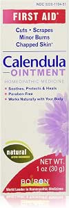 Amazon.com: Boiron First Aid Calendula Ointment, 1 oz. : Health & Household