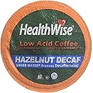 Amazon.com : HealthWise Low Acid Swiss Water Decaffeinated Coffee, 100% ...