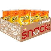 Amazon.com: Cheetos Minis Canisters, Cheddar, 3.625 Ounce (Pack of 6)