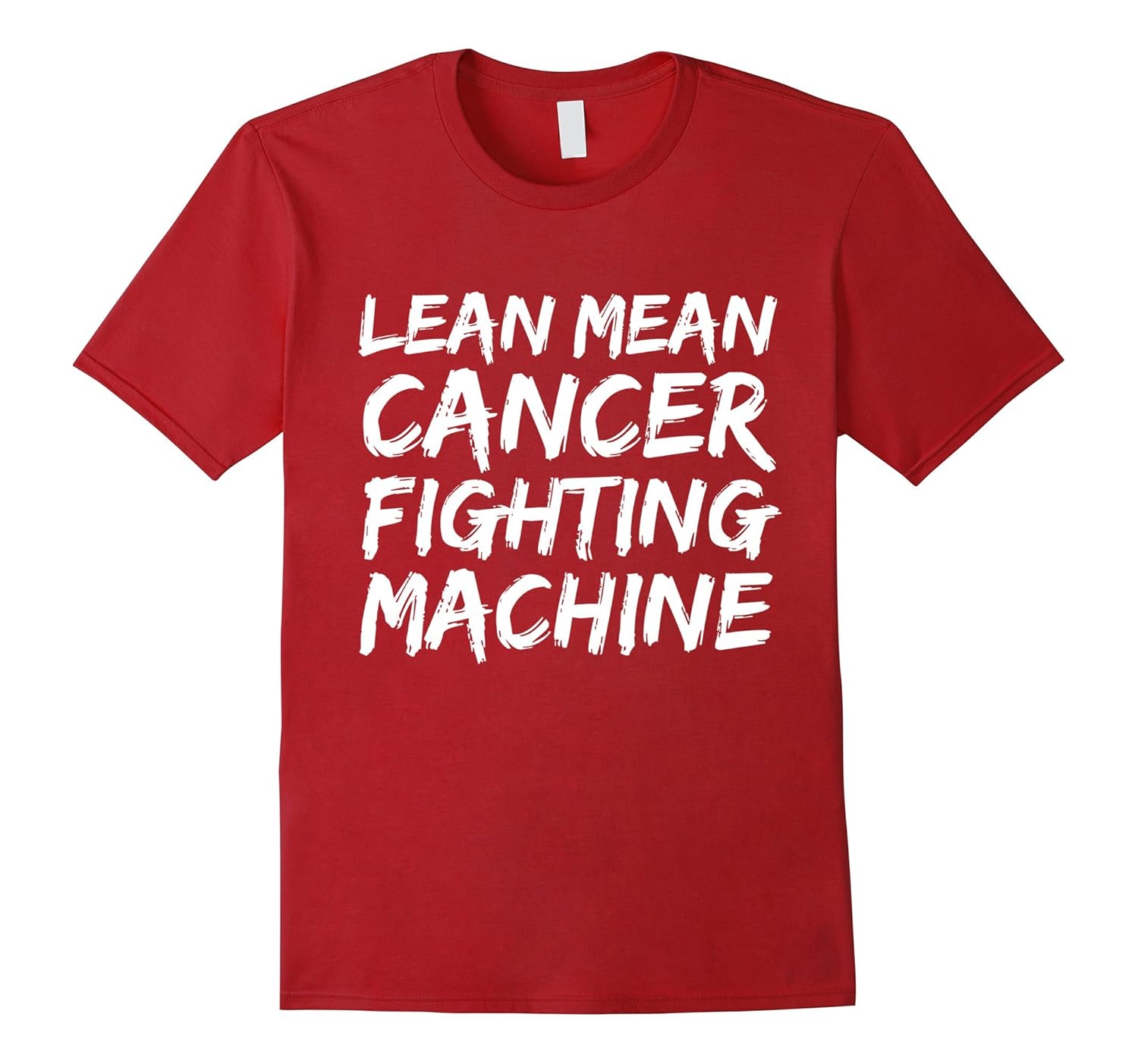 Lean Mean Cancer Fighting Machine T-shirt Survivor-Vaci – Vaciuk