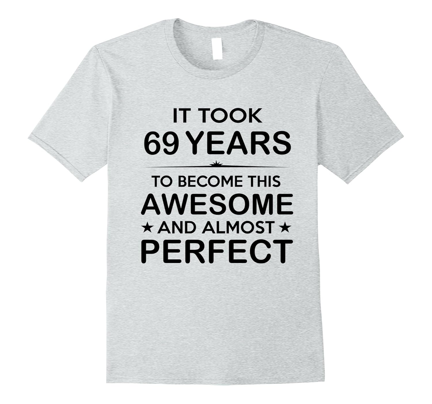 Sixty Nine 69 Year Old 69th Birthday Gift Ideas Her Him