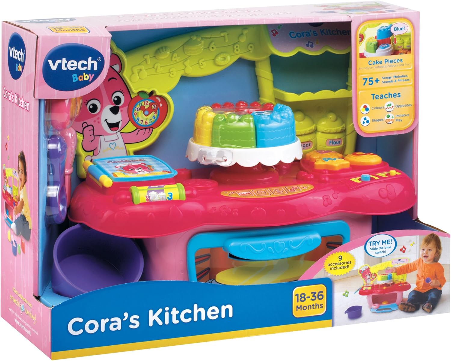VTech Baby Cora’s Kitchen – BigaMart