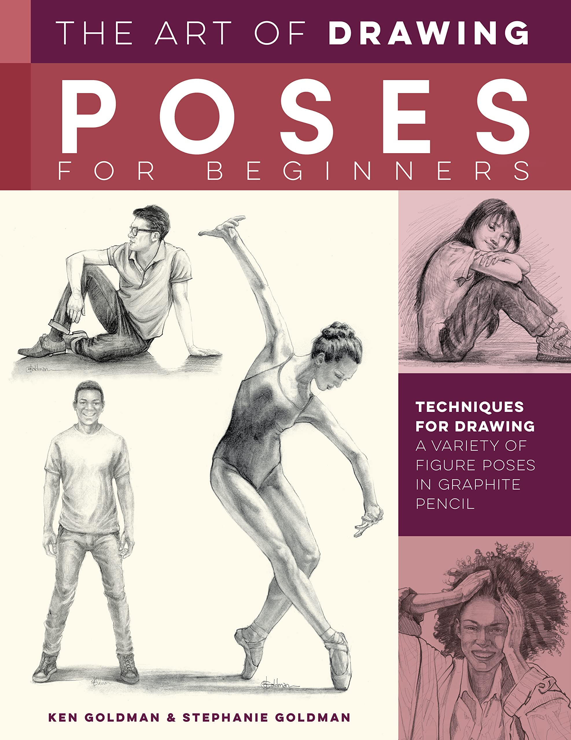 Mua The Art of Drawing Poses for Beginners: Techniques for drawing a ...
