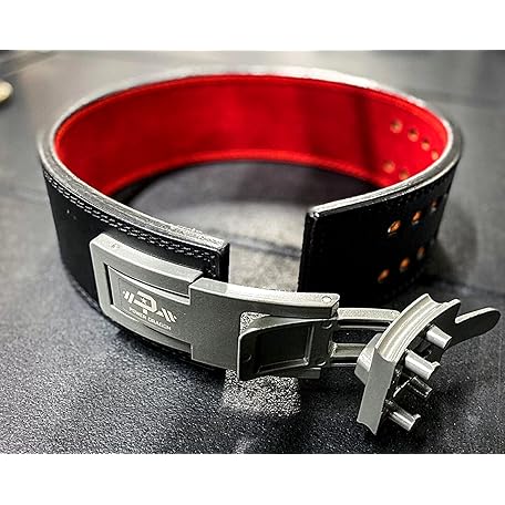 Mua Power Dragon Powerlifting Belt with Lever Belt Function and Prong ...