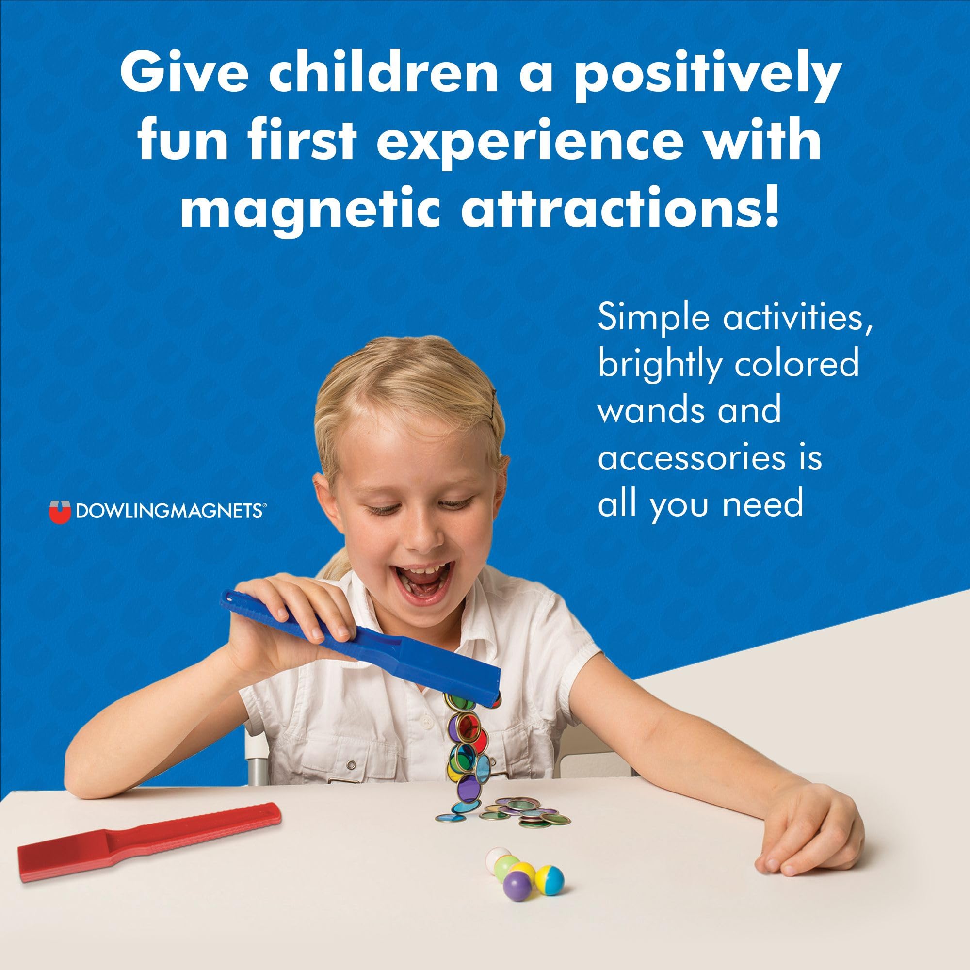 Mua Dowling Magnets Magnet Mania STEM Toy – Fun Magnet Kit for Kids ...