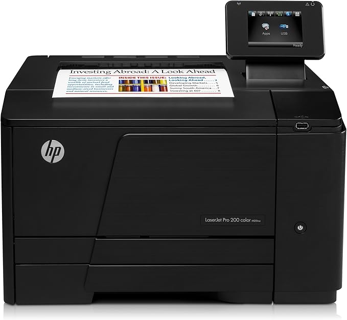 HP Laserjet PRO 200 Color M 251 NW Laser Stampanti: Amazon.it: Elettronica