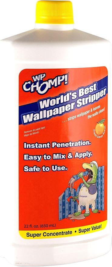 wp chomp 5301222 Worlds Best Wallpaper Remover Super Concentrate ...