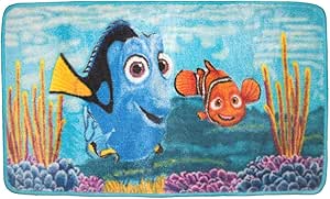 Amazon.com: Finding Nemo and Dory Bath Rug : Disney: Home & Kitchen