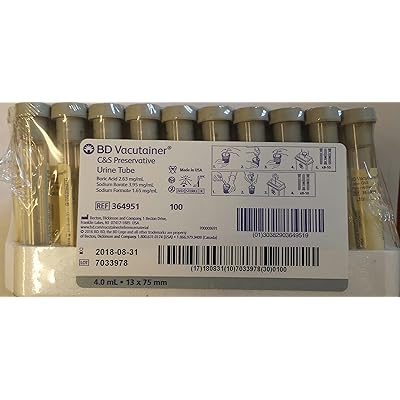BD Vacutainer Urinalysis Tube with Gray Conventional Nepal | Ubuy