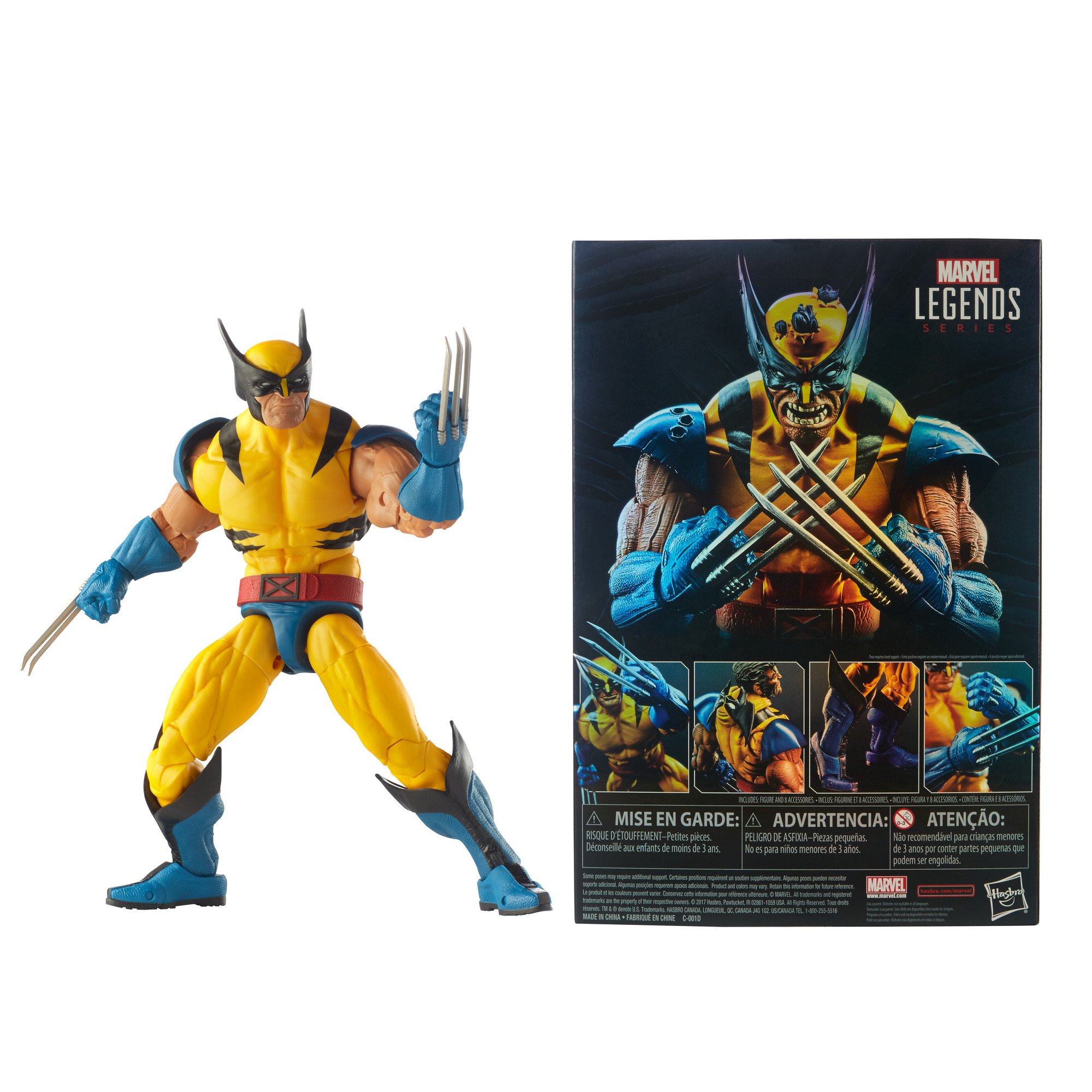 Marvel Legends Wolverine 12 Inch Action Figure | eBay