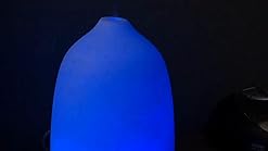 Amazon.com : Essential Oil Diffuser, 8 Color Changing LED Lights 120ml ...