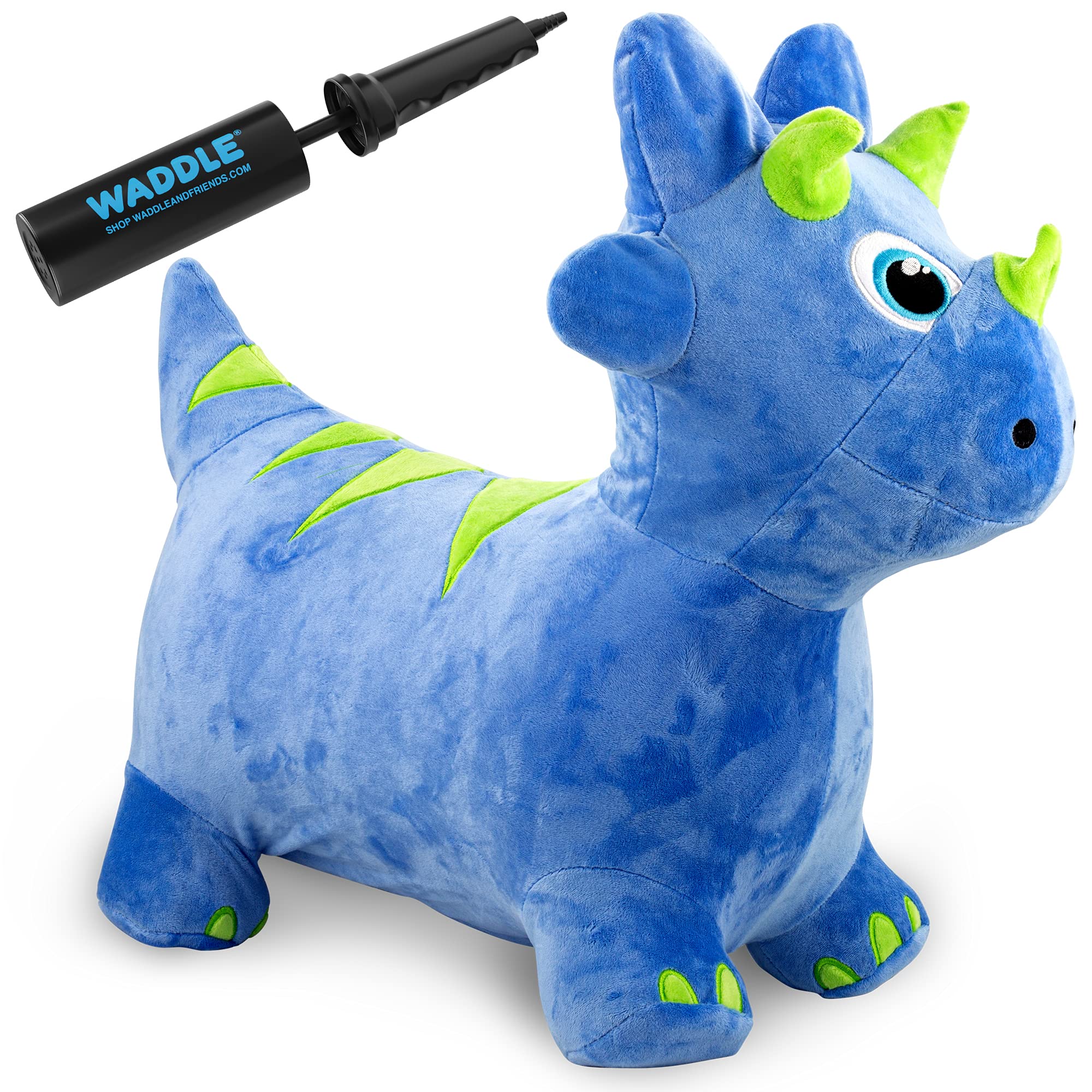 Mua WADDLE Bouncy Hopper Inflatable Animal Hopping Plush, Indoor and ...