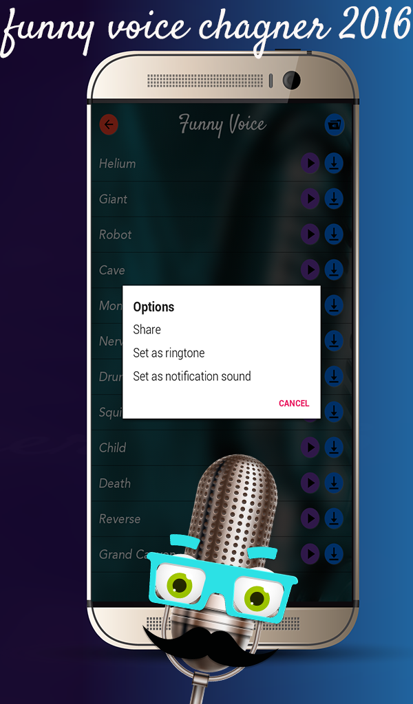 Funny Voice changer 2016:Amazon.co.uk:Appstore for Android