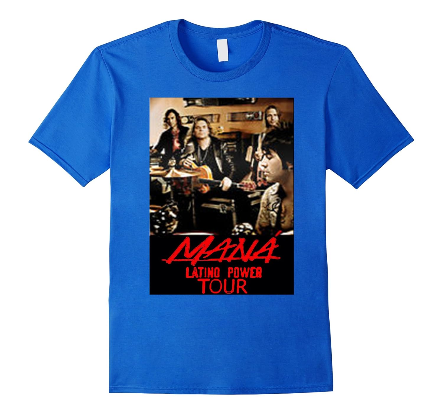MANA Latino Power TOUR 2016 T-shirt, Mana Shirt-BN – Banazatee