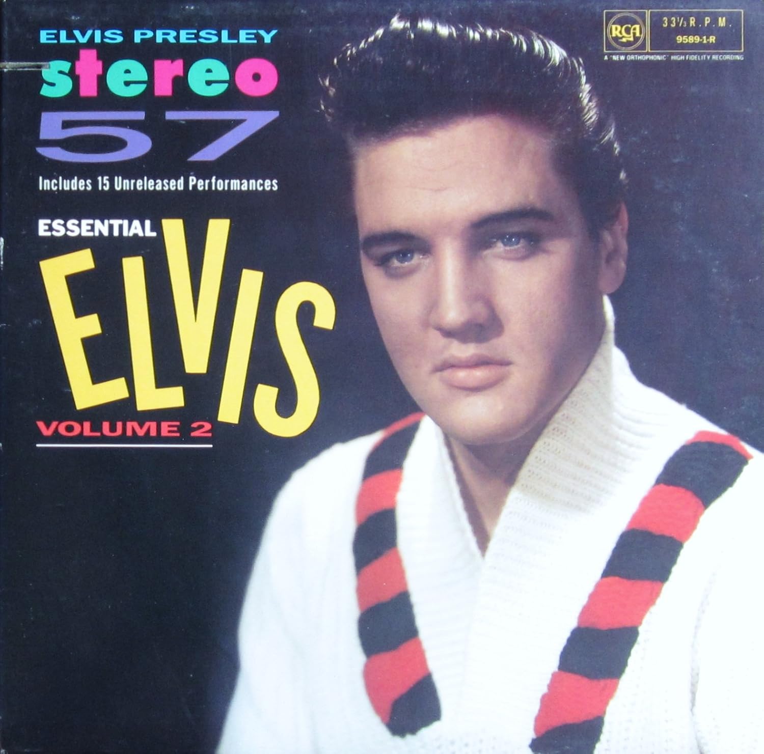 Presley, Elvis - The Essential Elvis, Vol. 2: Stereo '57 [Vinyl ...