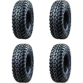Amazon.com: Full set of 32x10-15 Roxxzilla Radial (8ply) ATV UTV Tires 32x10-15 (4)… : Automotive